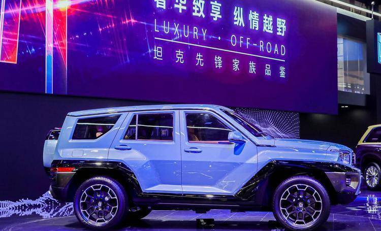 比仰望U8更唬人？坦克700大量实拍照曝光，搭载3.0T V6动力！_搜狐汽车_搜狐网