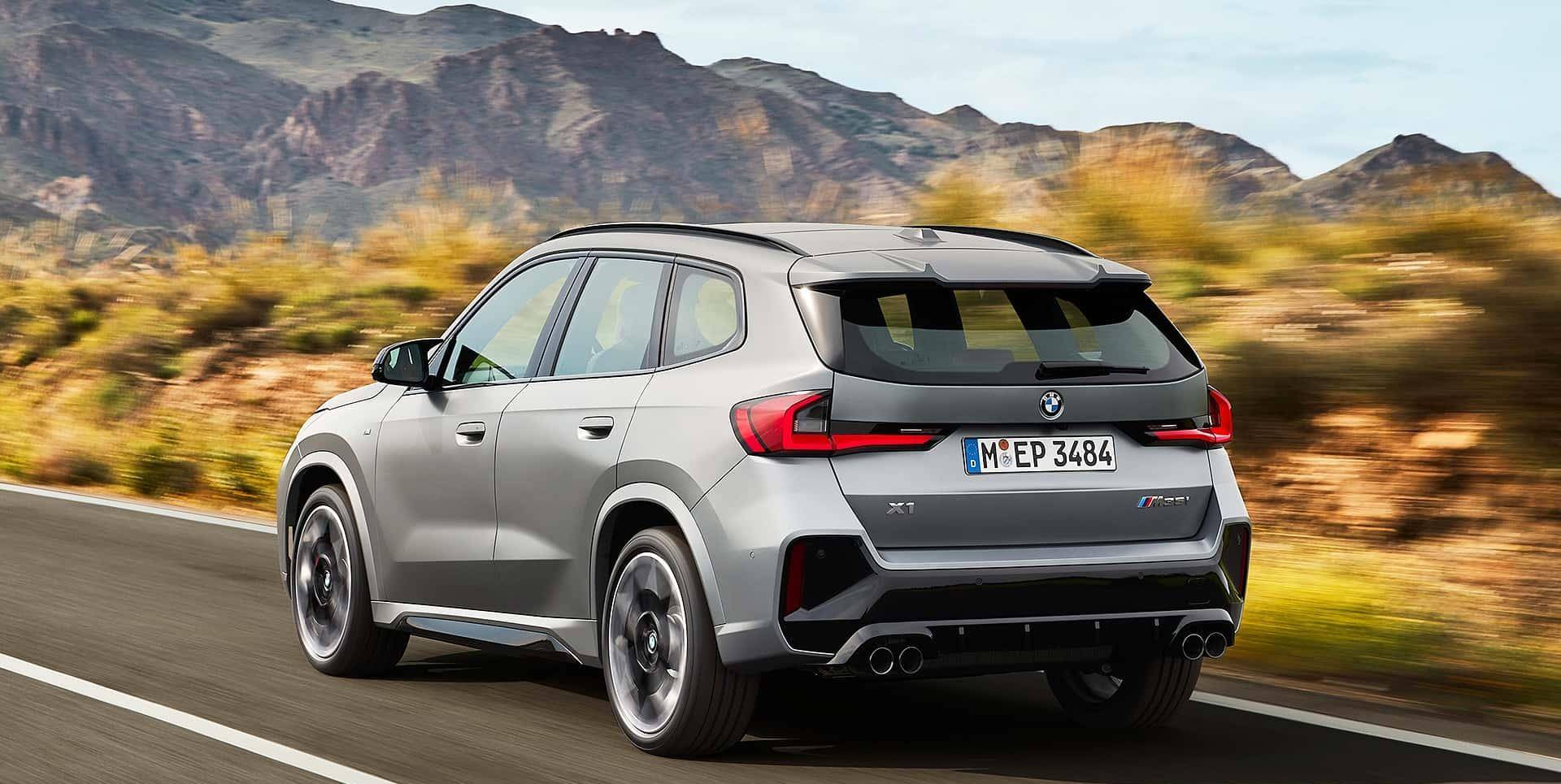 新款宝马X1 xDrive M35i官图发布，搭载高性能2.0T发动机_搜狐汽车_搜狐网