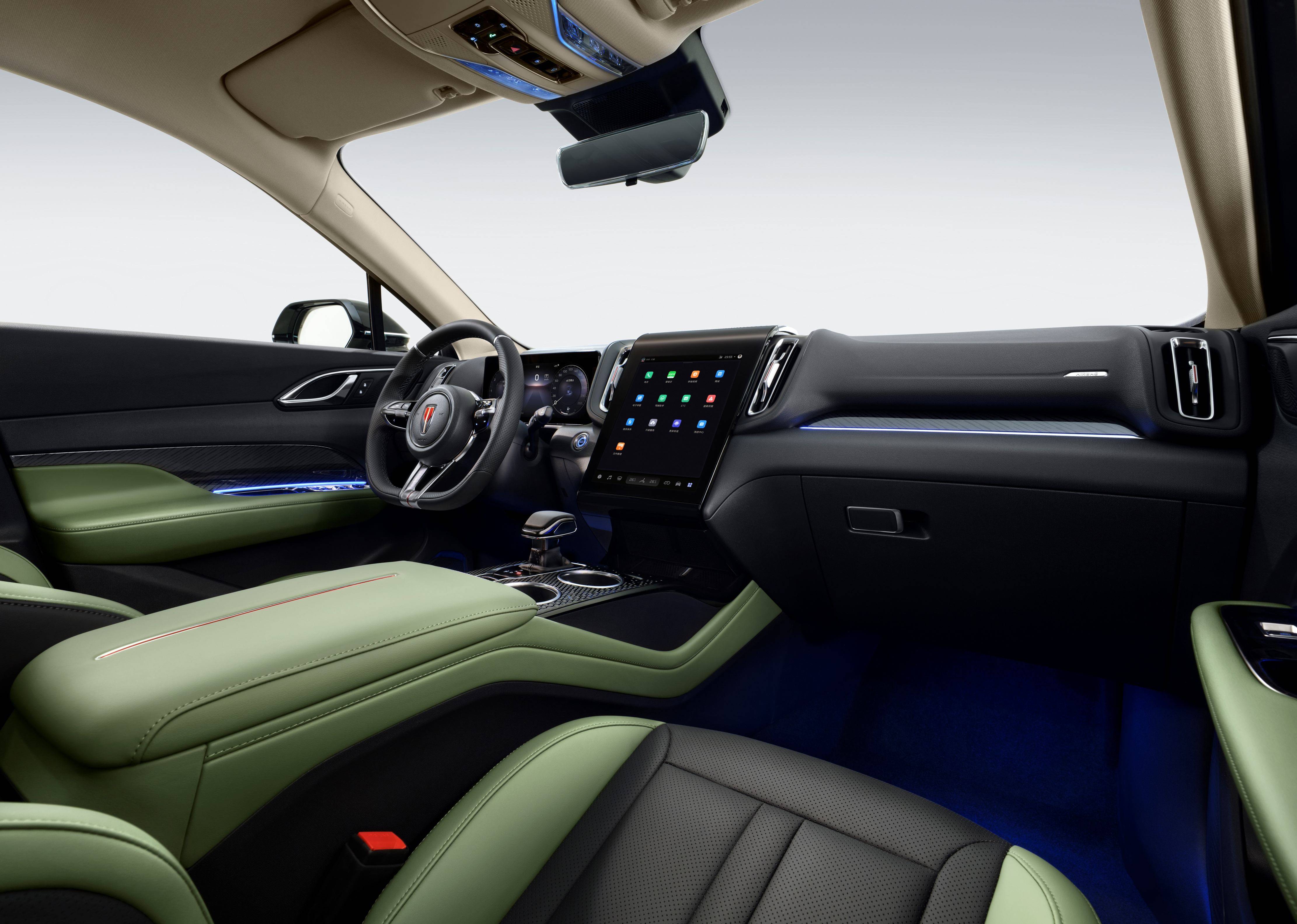 7月1日开启预订 红旗HS3重定义A+级SUV_搜狐汽车_搜狐网