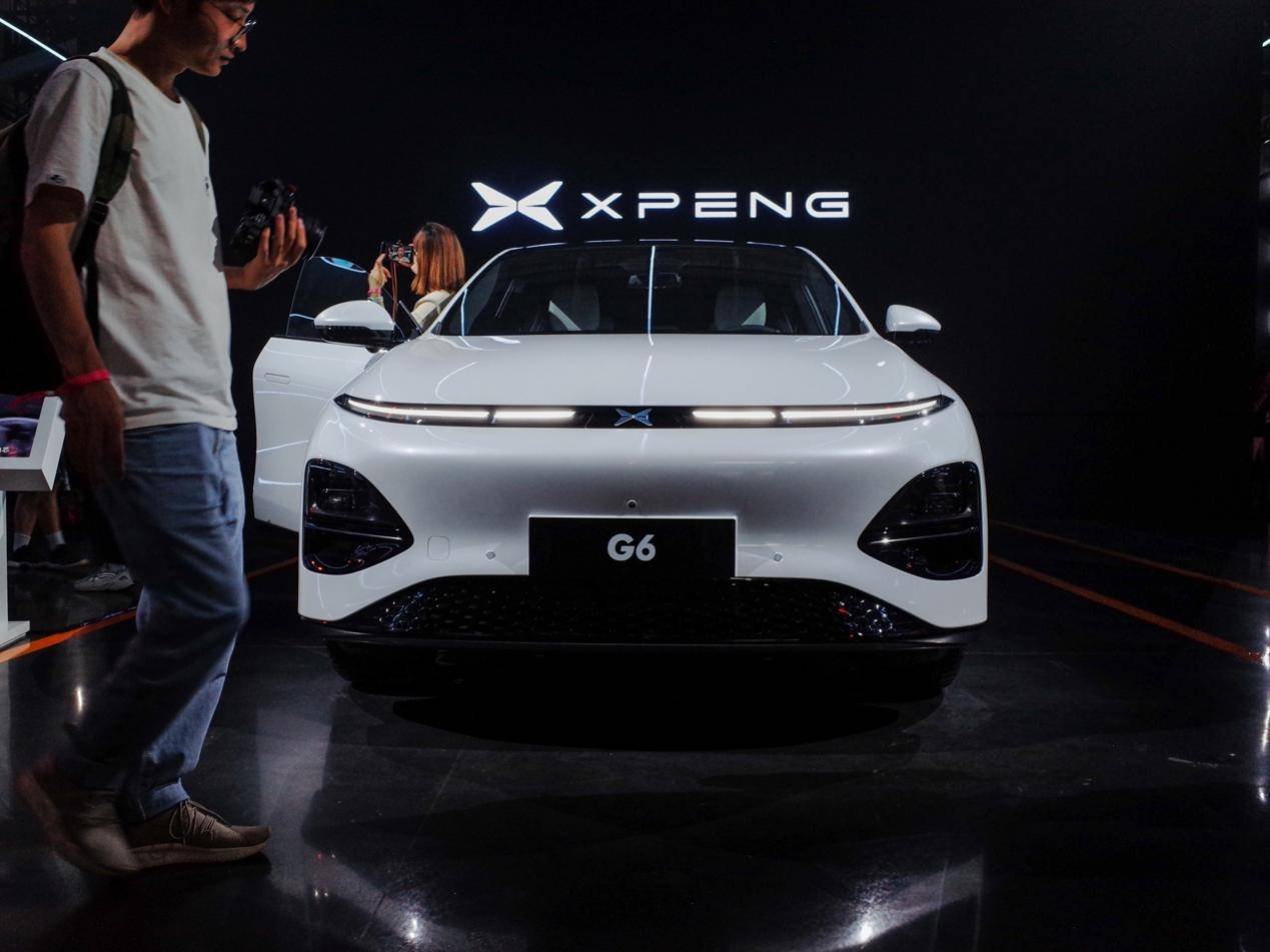 售价20.99万元起，小鹏G6上市_搜狐汽车_搜狐网