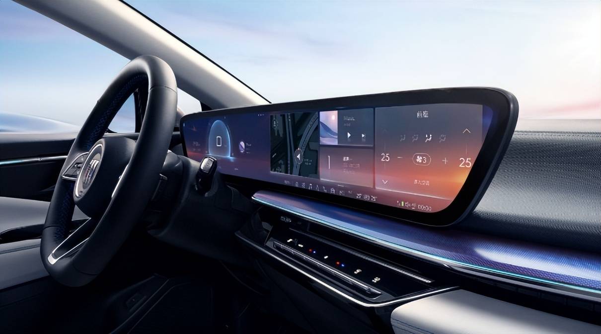 别克奥特能高档纯电轿跑SUV ELECTRA E4售价18.99万元起上市_搜狐汽车_搜狐网