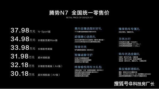 猎装轿跑SUV有多炸裂，新手也能玩漂移，腾势N7颠覆传统BBA_搜狐汽车_搜狐网