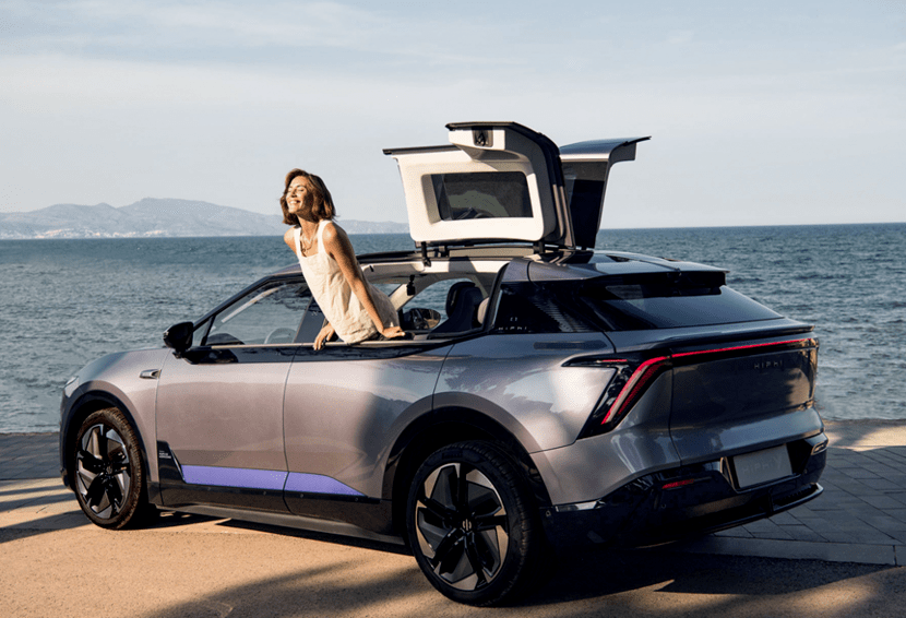 未来之美跃然眼前 高合HiPhi Y展翼而来_搜狐汽车_搜狐网