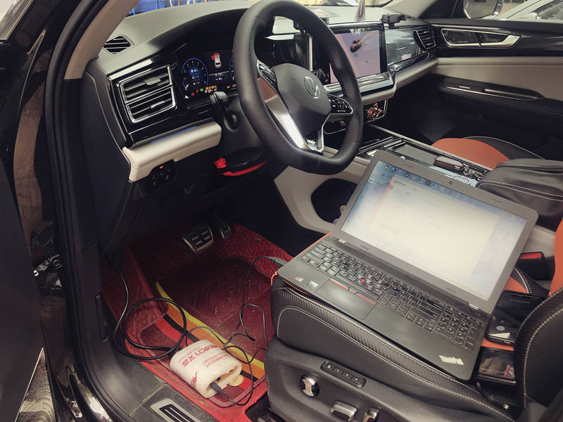 大众途昂X 380T艾森刷ECU：动力变激进时速180也依旧给力！_搜狐汽车_搜狐网