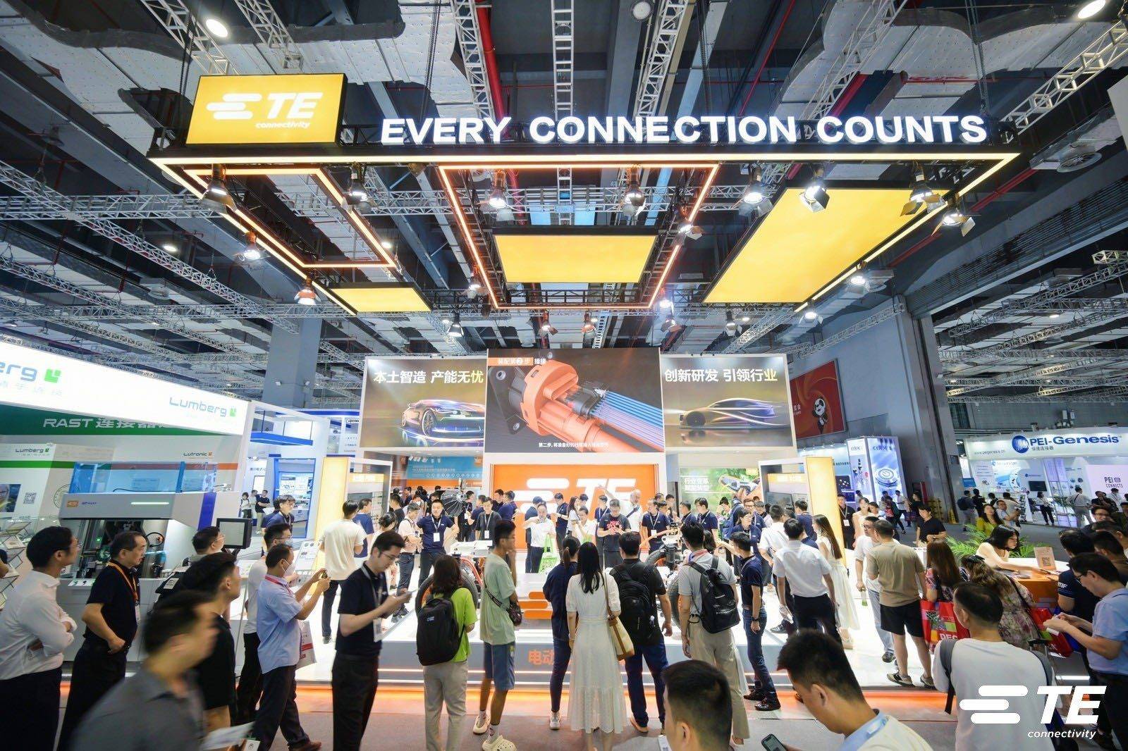 TE Connectivity亮相2023慕尼黑上海电子展_搜狐汽车_搜狐网