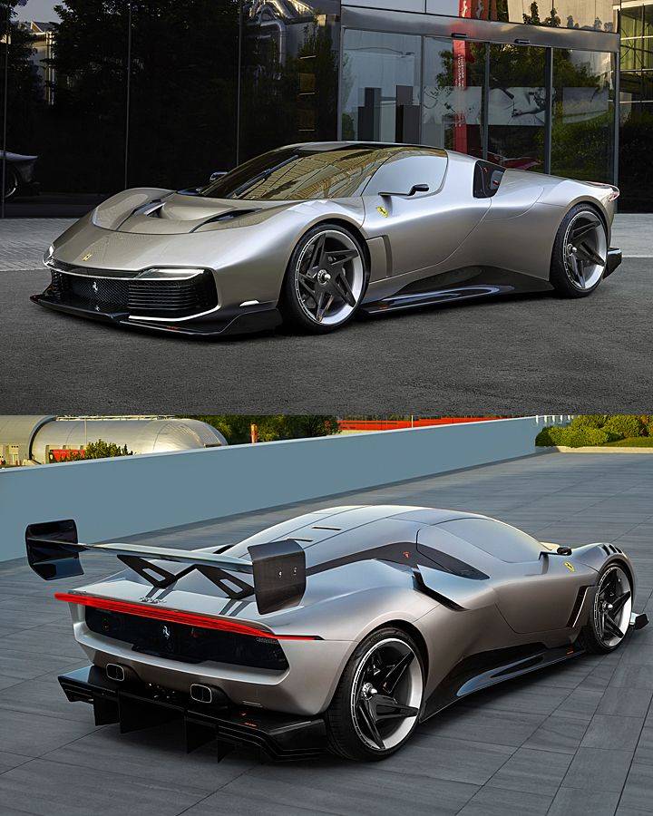 法拉利发布新车，竟然全球仅此一辆_搜狐汽车_搜狐网