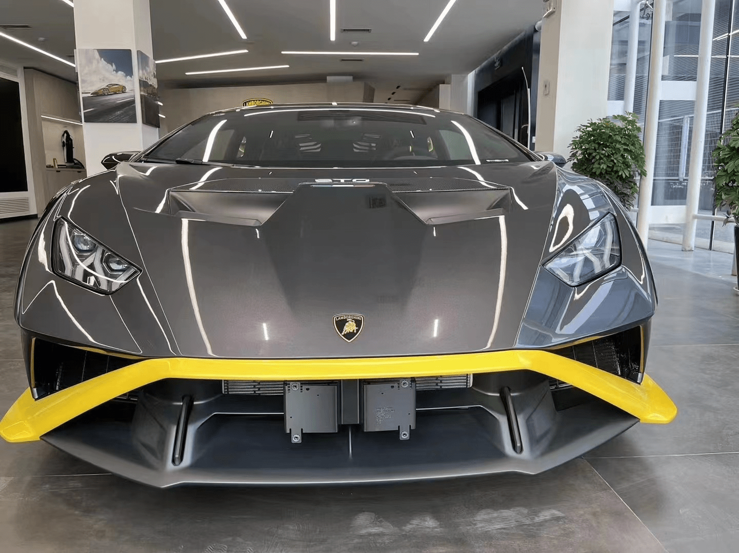 “终极小牛”兰博基尼Huracán STO_搜狐汽车_搜狐网