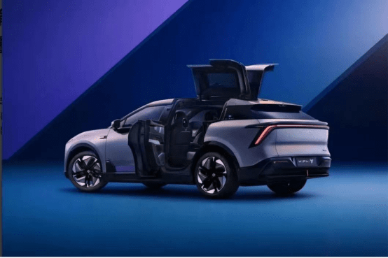 高合HiPhi Y正式上市，售价33.9-44.9万元，全系标配展翼门_搜狐汽车_搜狐网