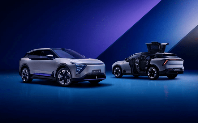 高合HiPhi Y摊牌了！售价33.9万元起，就是冲着ES6而来？_搜狐汽车_搜狐网