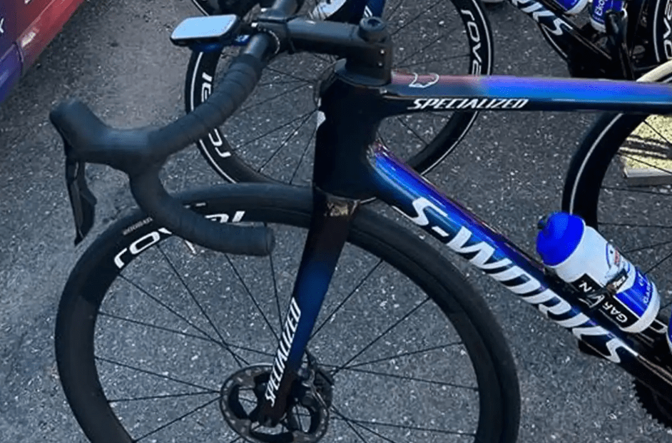 头管更气动？ 疑似闪电新款Tarmac SL8曝光_搜狐汽车_搜狐网