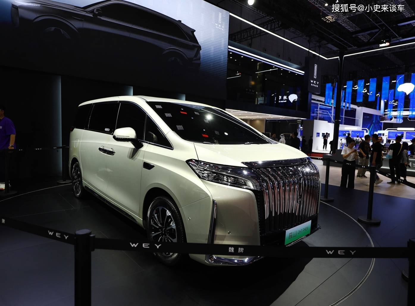 长城终于忍不住了！首款MPV正式亮相车长超5米，配1.5T混动+四驱_搜狐汽车_搜狐网