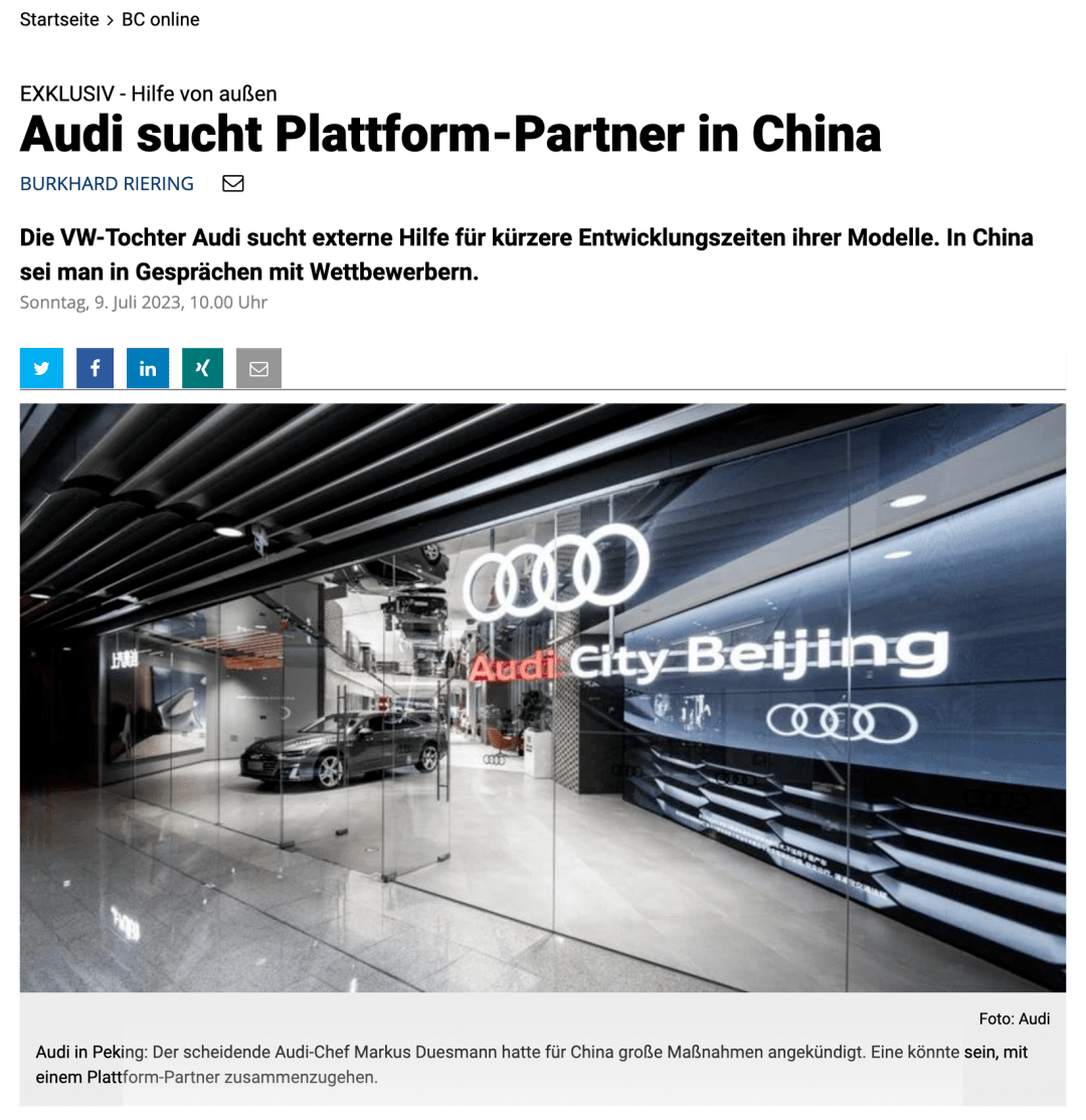 德国奥迪，“葬”于中国_搜狐汽车_搜狐网