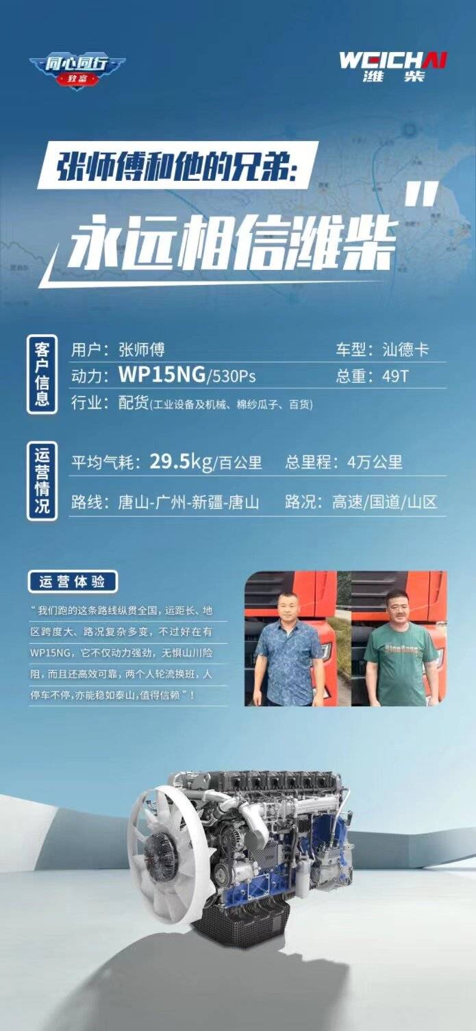 潍柴WP15NG 不怕山高路远，赚钱轻松不费力_搜狐汽车_搜狐网