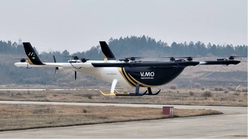 大众V.MO完成试飞，大众飞行汽车项目诞生始末_搜狐汽车_搜狐网