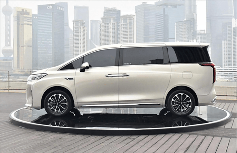 想要对标腾势D9 高山DHT-PHEV官图发布 魏牌还有没有能力做高端车？_搜狐汽车_搜狐网