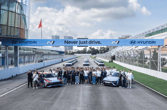 竞逐赛道 现代汽车高性能N品牌赛道日（N Track Day）第三站珠海热血开跑_搜狐汽车_搜狐网