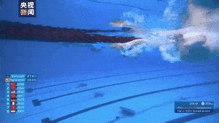 破亚洲纪录！覃海洋晋级100米蛙泳决赛_预赛_选手_状态