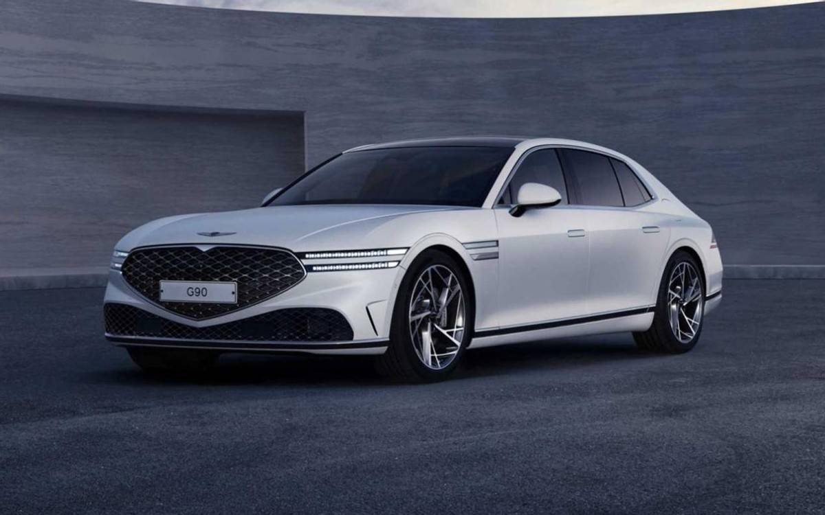 捷尼赛思确认：全新G90国内8月上市，价格良心，奔驰S级有压力了_搜狐汽车_搜狐网