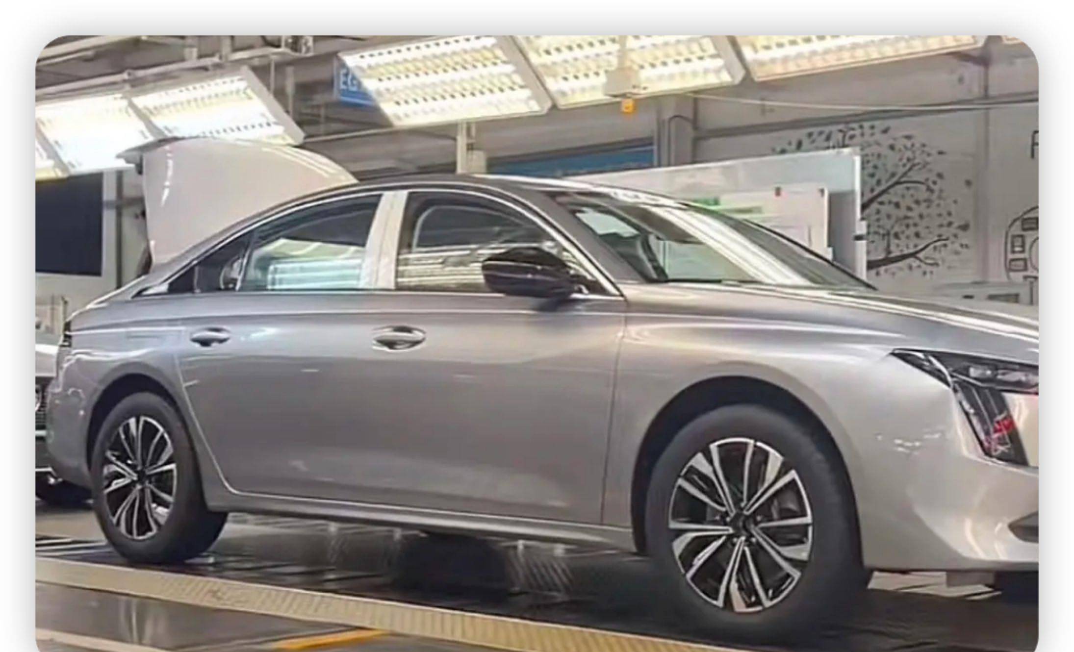 原创：预计15万，新款标致508L实车曝光！这不比思域香？_搜狐汽车_搜狐网