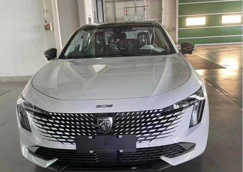 果然没白等！全新标致508L曝光，无框门+全新LOGO，比雅阁还高级_搜狐汽车_搜狐网