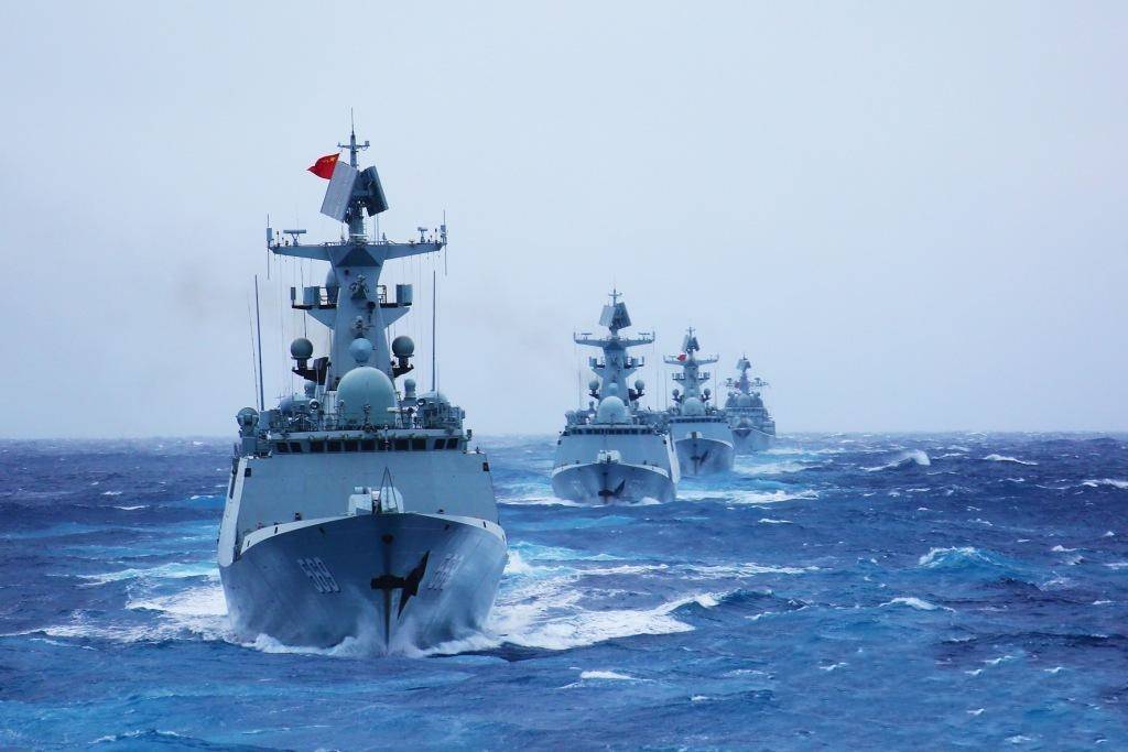 我海军054A型护卫舰，持续扩充服役规模，彰显技术突破成效 -6parkbbs.com