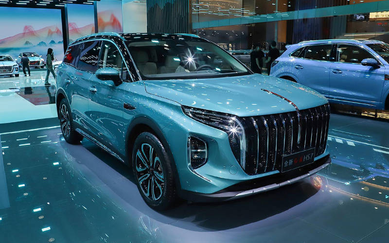 预售价25.98万元起 红旗HS7将于8月25日正式上市_搜狐汽车_搜狐网