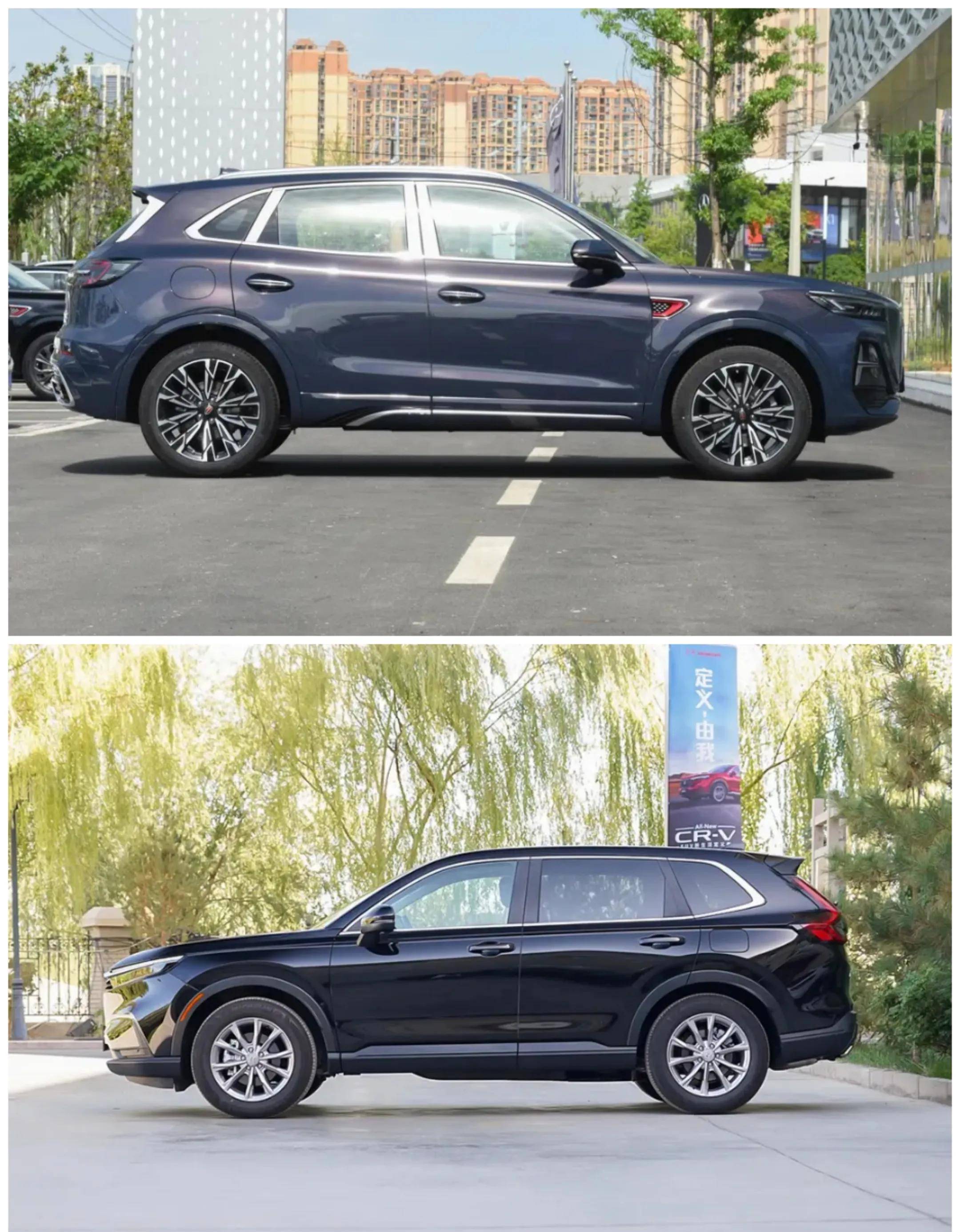 预算20万左右，纠结红旗HS5与本田CR-V怎么选？_搜狐汽车_搜狐网