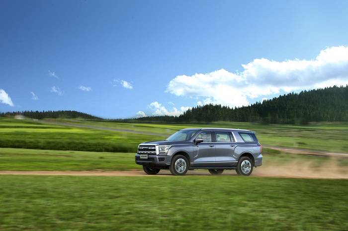 抢先试驾新哈弗H5：号称“全用途”的SUV是什么样？_搜狐汽车_搜狐网