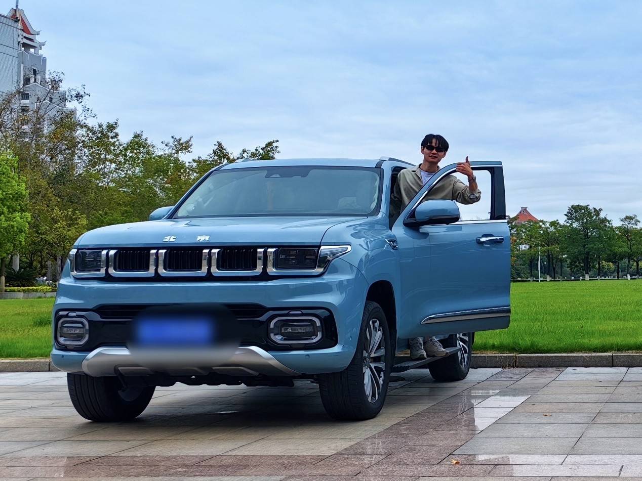BJ60车主故事 | 让00后老司机爽翻 BJ60带来全新用车体验_搜狐汽车_搜狐网