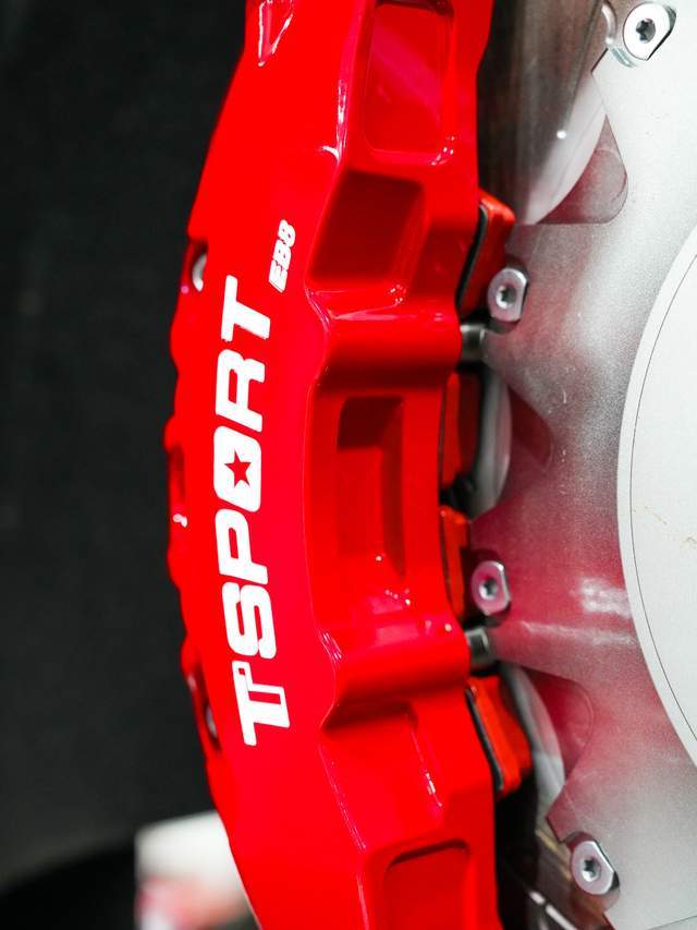 改装案例 | 极氪X升级TTSPORT进化系列EB8八活塞刹车套件_搜狐汽车_搜狐网