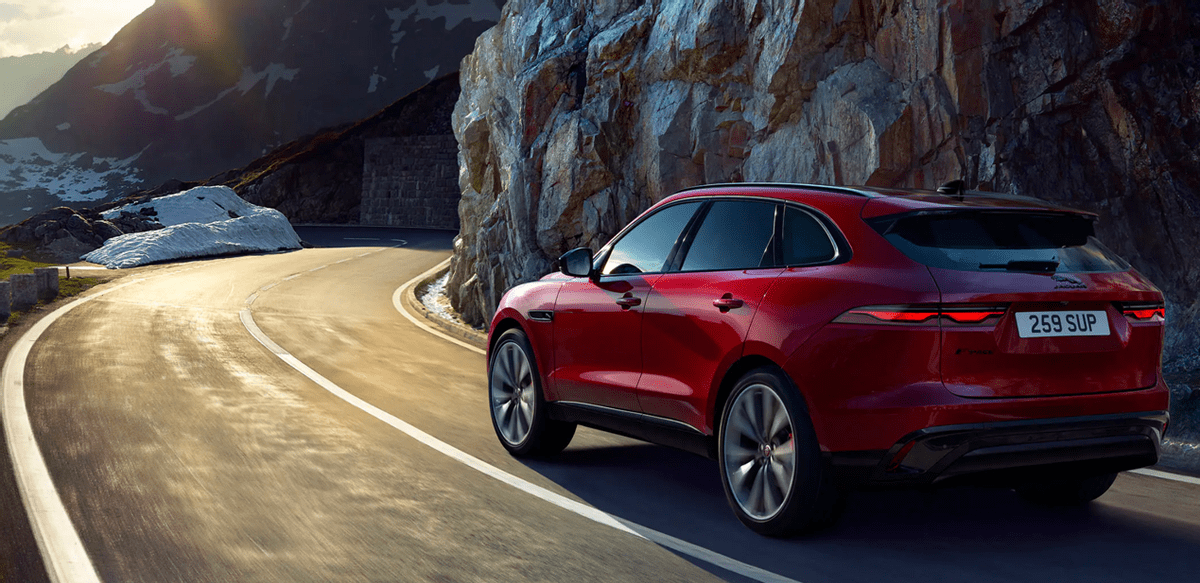 捷豹F-PACE动力强悍，FE方程式尽显赛道魅力！_搜狐汽车_搜狐网