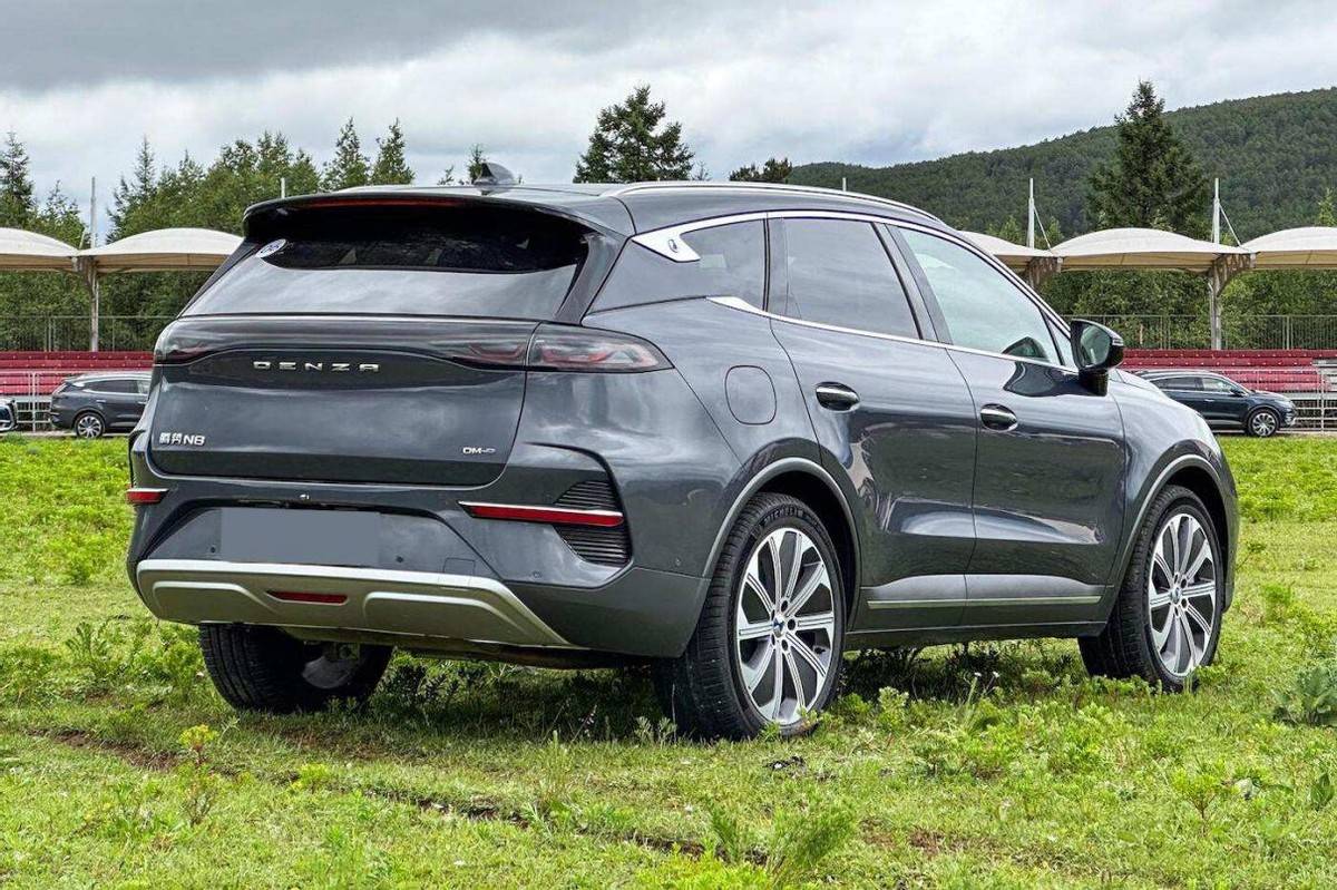 解读全新腾势N8，定位中大型SUV，4.3破百，31.98万元起能火？_搜狐汽车_搜狐网