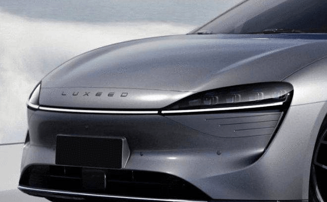 命名Luxeed/首搭鸿蒙4 华为智选首款纯电轿跑来了_搜狐汽车_搜狐网
