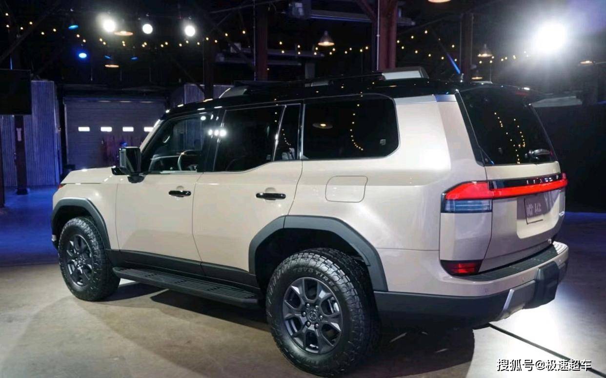 普拉多“兄弟车型”，雷克萨斯GX550来了，3.5T双涡轮引擎，硬朗霸气_搜狐汽车_搜狐网