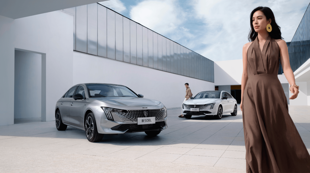 旗舰进化 重燃你的驭望，东风标致508L改款上市，全系标配1.8T+8AT_搜狐汽车_搜狐网