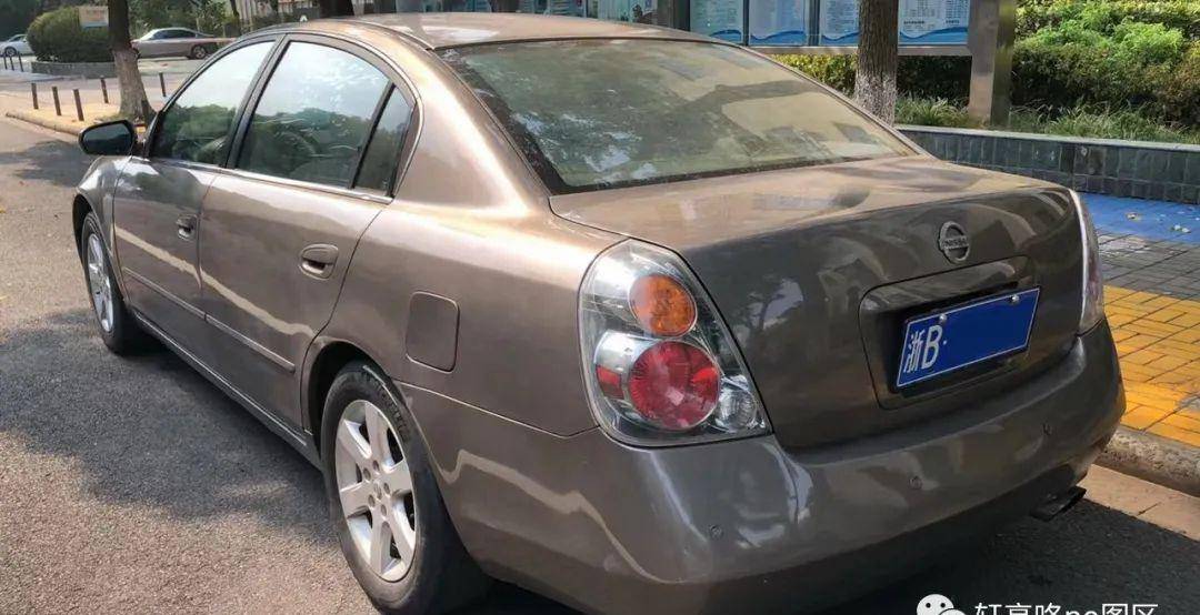 光鲜亮丽 丨 美式天籁，日产奥蒂玛三代Nissan Altima L31_搜狐汽车_搜狐网