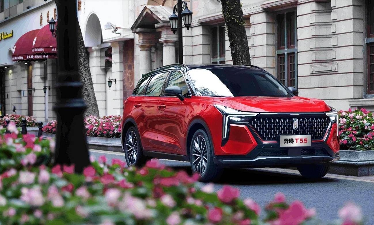 10万起步配置拉满，悦享SUV奔腾T55品质升级_搜狐汽车_搜狐网