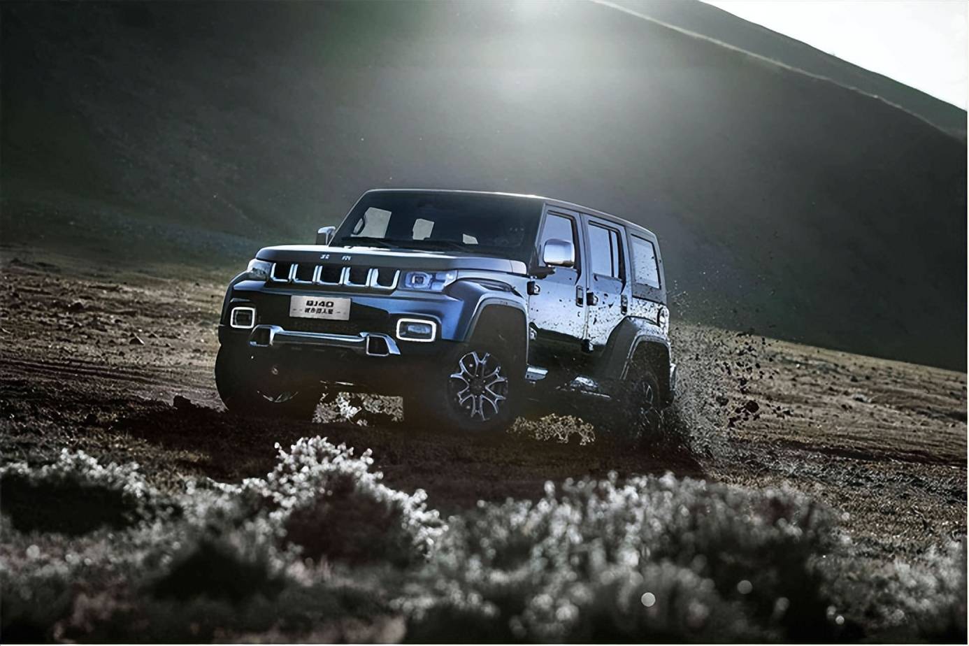 危险动作请勿模仿，BJ40十人十车挑战“书记锅”_搜狐汽车_搜狐网