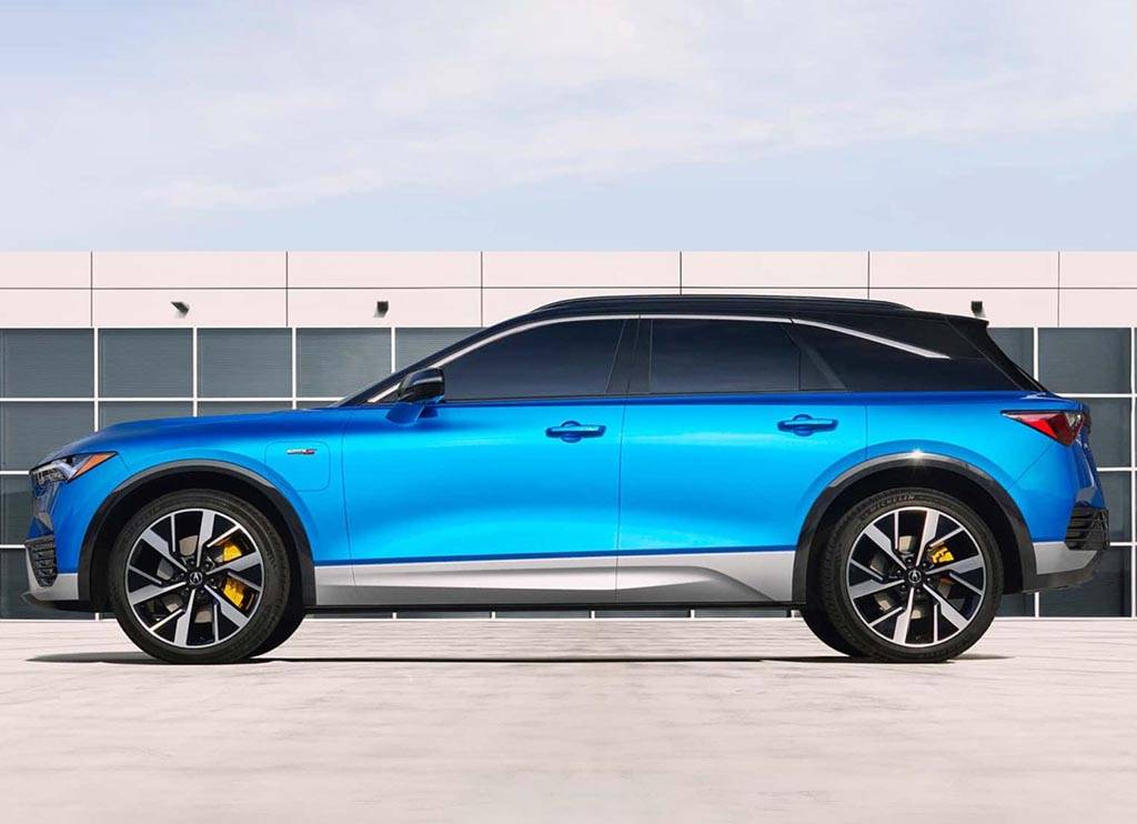 续航523km的高颜值纯电SUV 全新讴歌ZDX官图发布_搜狐汽车_搜狐网