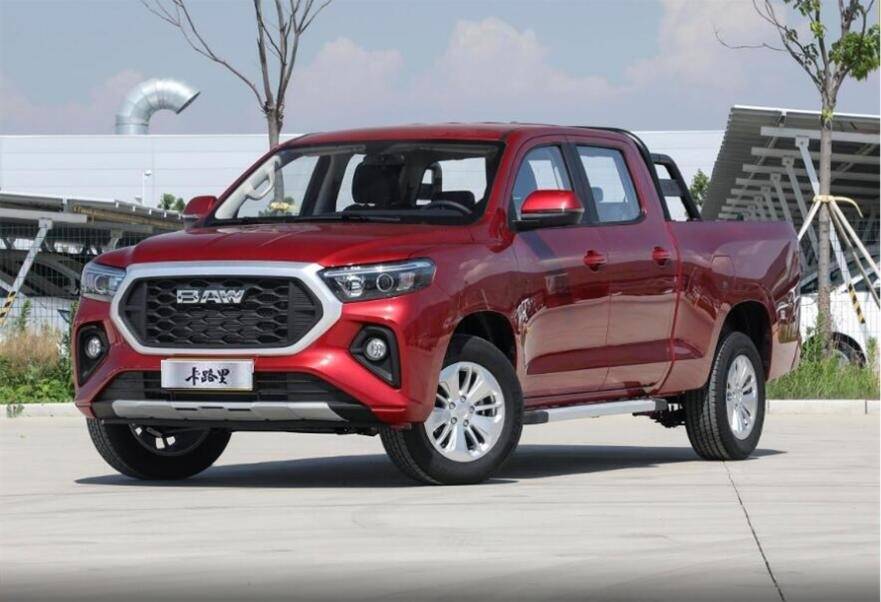 8.78万起！BAW卡路里8AT带回家！_搜狐汽车_搜狐网