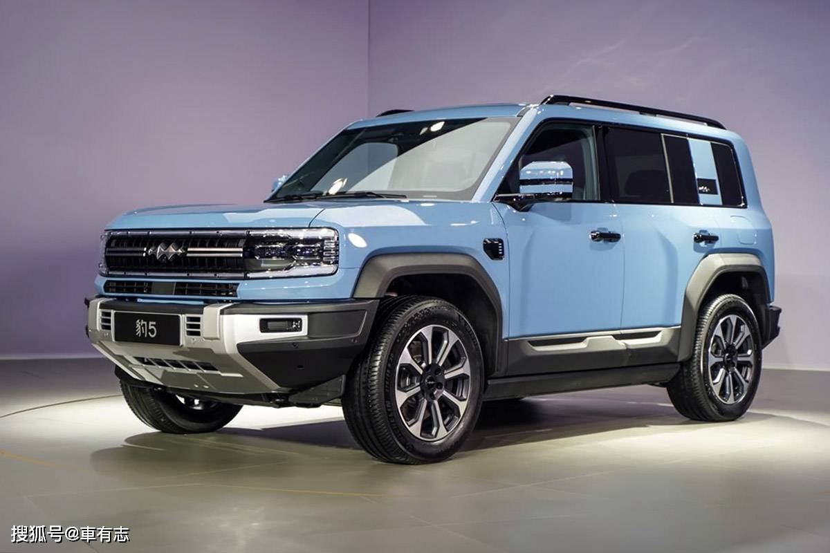 方程豹豹5实车亮相，外观霸气，双电机+三把锁，综合续航1200km_搜狐汽车_搜狐网