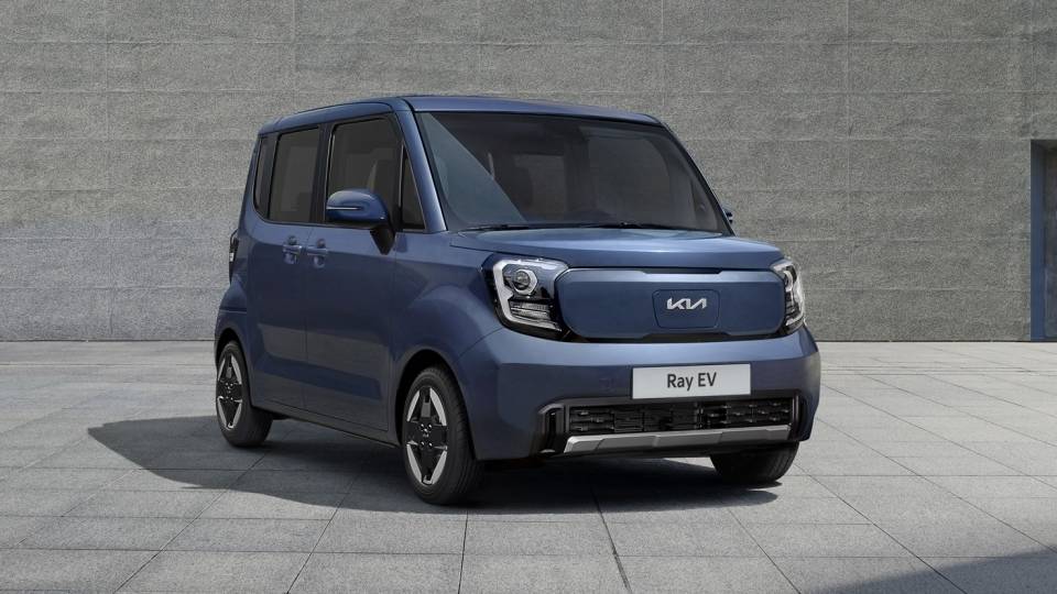 【韩系动向1077】起亚RAY EV发布，售价约合15万元！_搜狐汽车_搜狐网