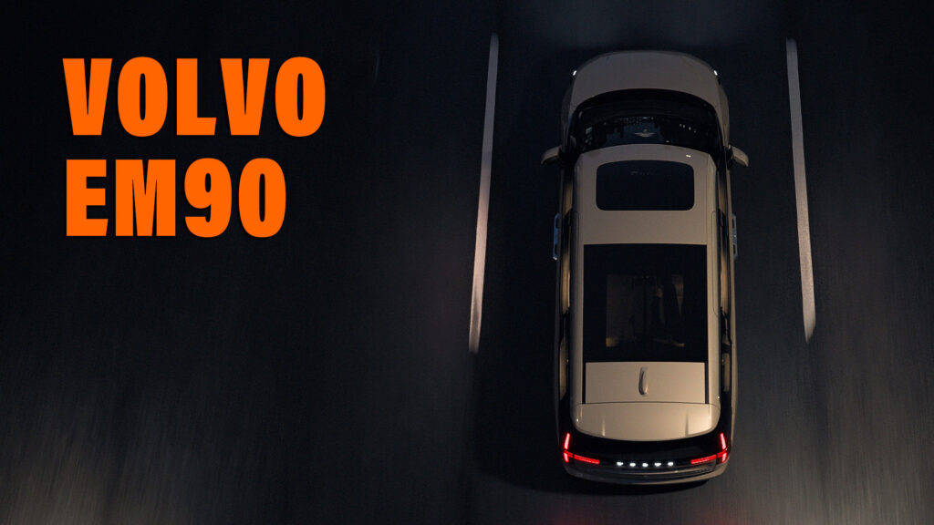 外观真帅！沃尔沃EM90纯电MPV预告片发布，基于极氪009打造 11月12日首发_搜狐汽车_搜狐网