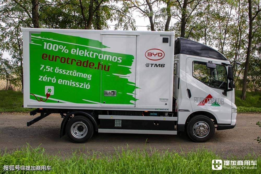 欧洲媒体试驾比亚迪ETM6电动轻卡，他们如何评价这款车？_搜狐汽车_搜狐网