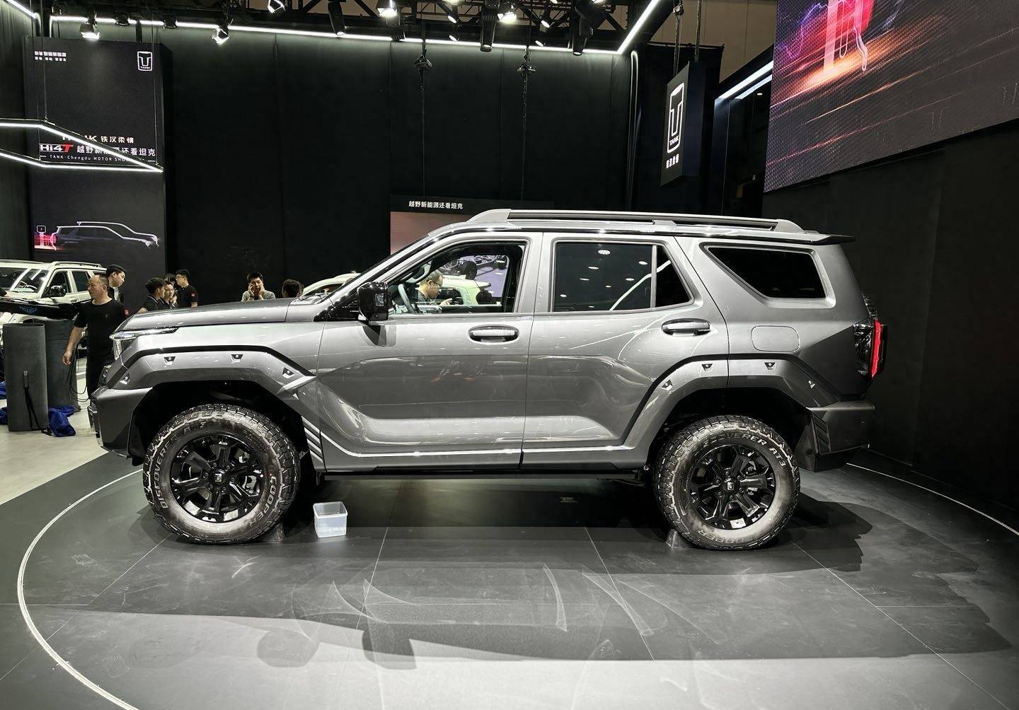 28.5万起，坦克400Hi4-T预售，“变形金刚”开战！_搜狐汽车_搜狐网