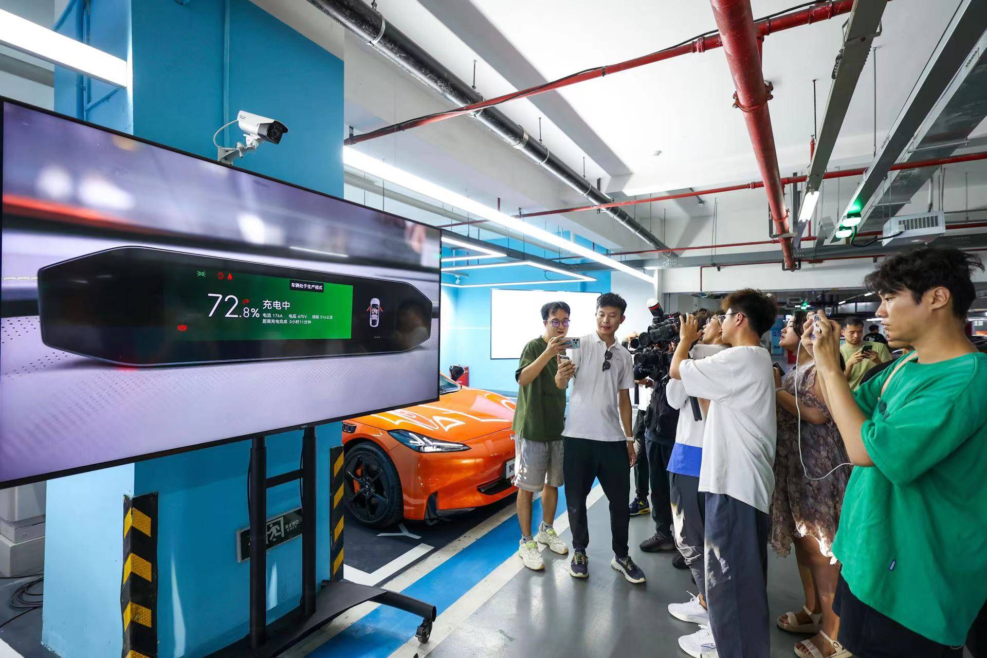 充电15分钟续航450km，昊铂GT抢先领跑800V超充时代_搜狐汽车_搜狐网