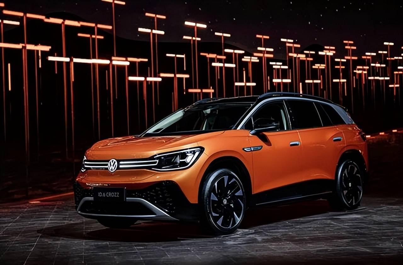 电动SUV的亲民之选，ID.6 CROZZ首当其冲！_搜狐汽车_搜狐网