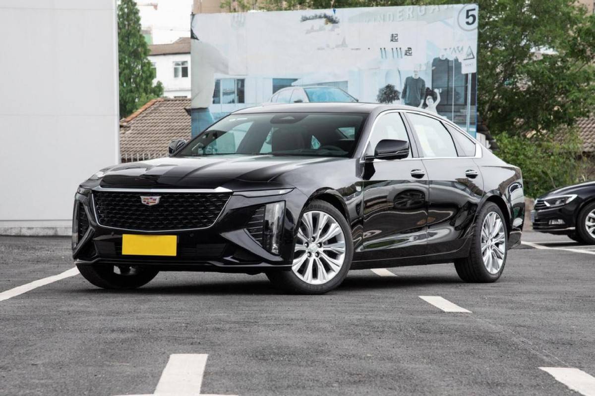 实拍凯迪拉克CT6，轴距超3.1米配10AT，还有33英寸大屏，真值了？_搜狐汽车_搜狐网