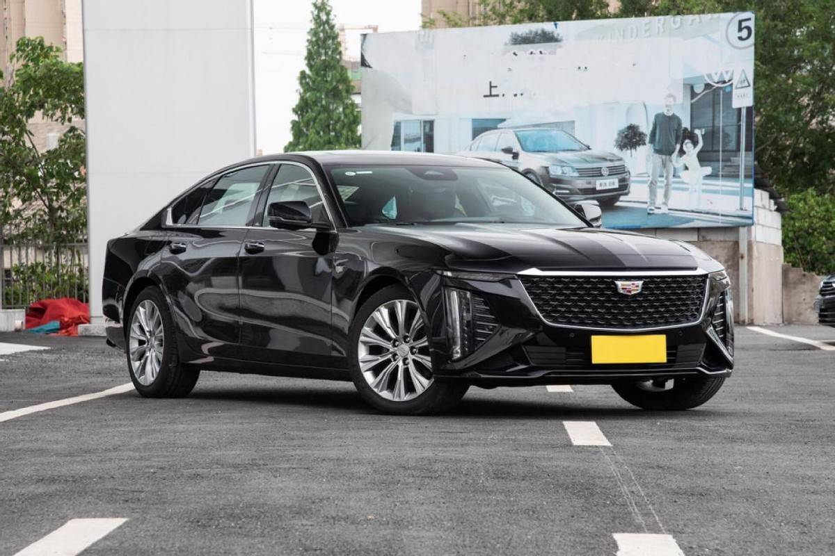 实拍凯迪拉克CT6，轴距超3.1米配10AT，还有33英寸大屏，真值了？_搜狐汽车_搜狐网