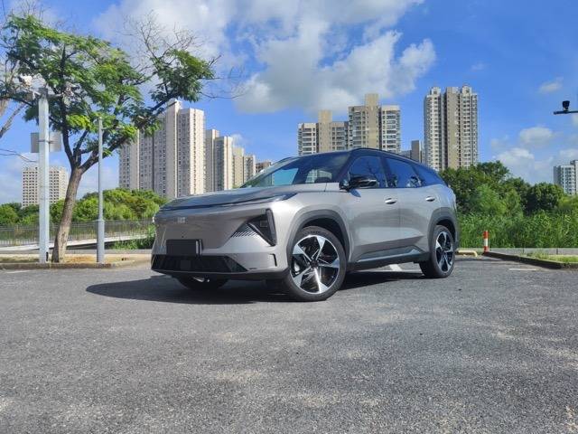 极致的高效，试驾银河L7_搜狐汽车_搜狐网